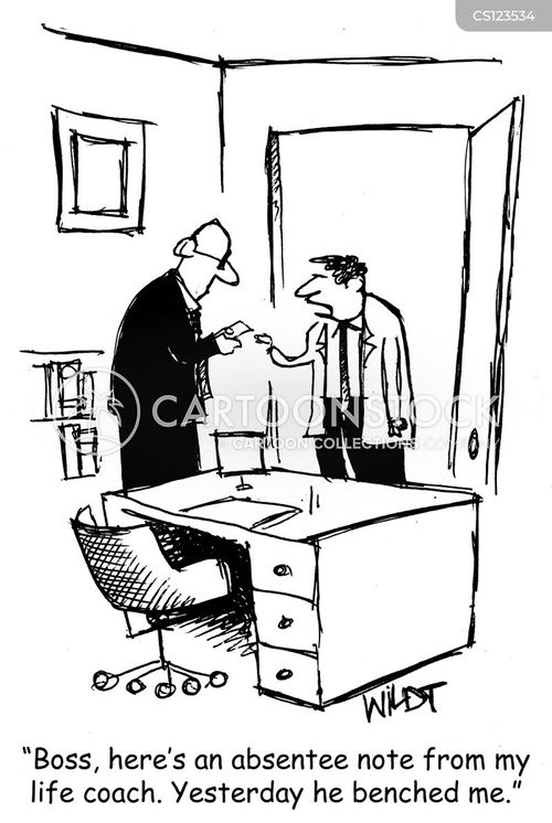 Doctors Note Cartoons and Comics - funny pictures from CartoonStock