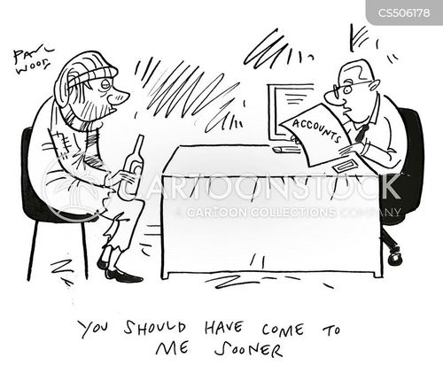 Bookkeep Cartoons and Comics - funny pictures from CartoonStock