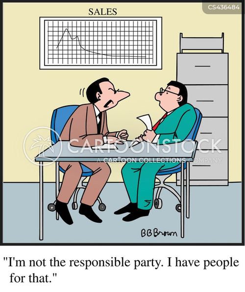 Executive Accountability Cartoons and Comics - funny pictures from ...