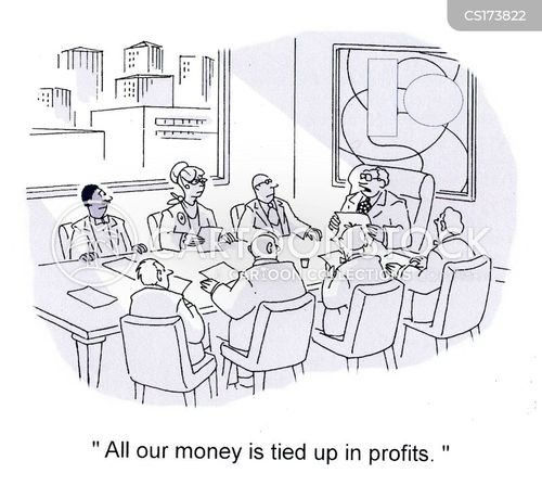 Quarterly Report Cartoons and Comics - funny pictures from CartoonStock