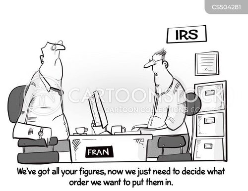 Accountancies Cartoons and Comics - funny pictures from CartoonStock