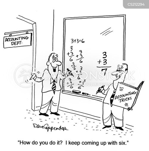 Accounting Terminology Cartoons and Comics - funny pictures from ...
