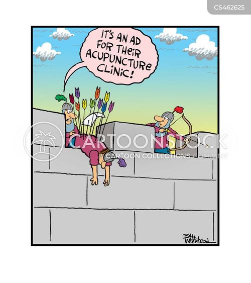 Arrow Hole Cartoons and Comics - funny pictures from CartoonStock