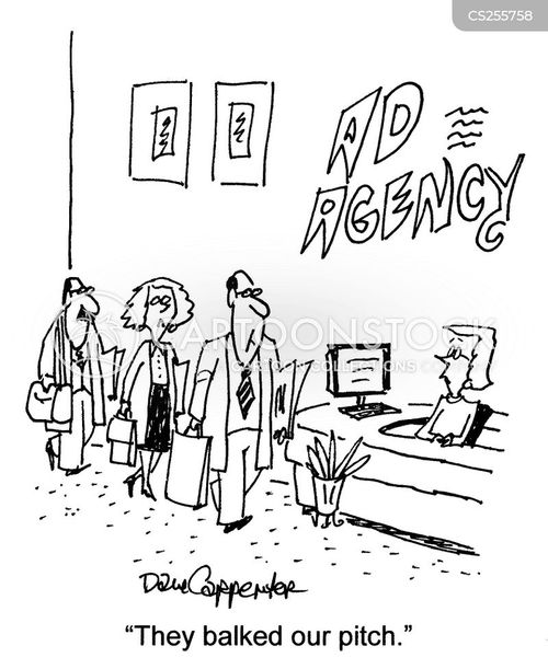Ad Agency Cartoons and Comics - funny pictures from CartoonStock