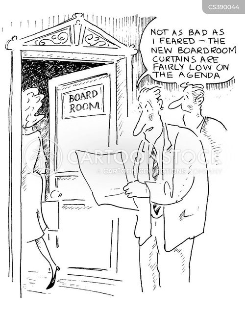 Female Boss Cartoons and Comics - funny pictures from CartoonStock