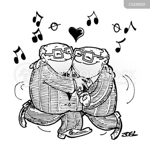 Strategic Alliances Cartoons and Comics - funny pictures from CartoonStock