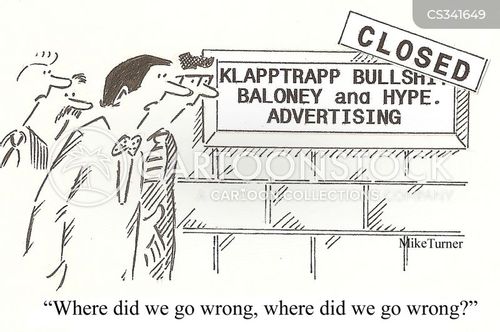 Baloney Cartoons and Comics - funny pictures from CartoonStock