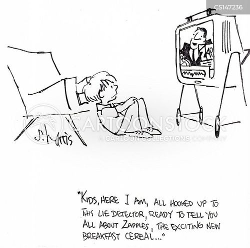 Polygraph Test Cartoons and Comics - funny pictures from CartoonStock