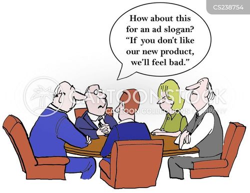 Advertising Layout Cartoons and Comics - funny pictures from CartoonStock