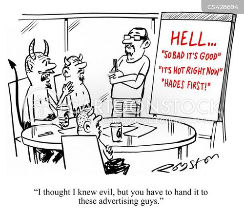 Wicked Cartoons and Comics - funny pictures from CartoonStock