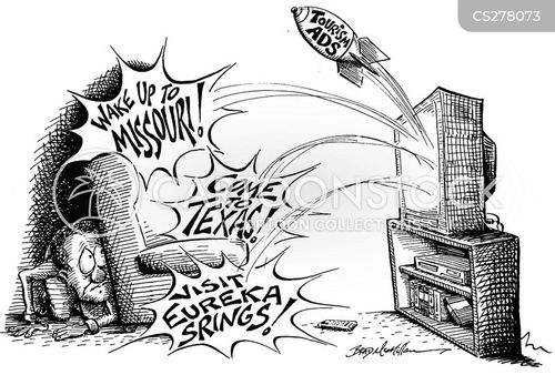 Aggressive Advertising Cartoons and Comics - funny pictures from ...