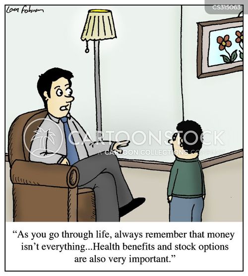 Stock Options Cartoons and Comics - funny pictures from CartoonStock