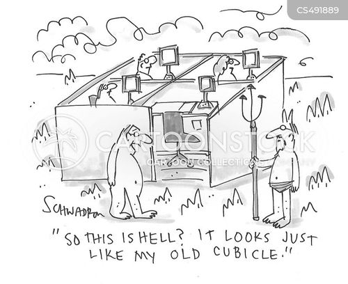 Underworld Job Cartoons and Comics - funny pictures from CartoonStock