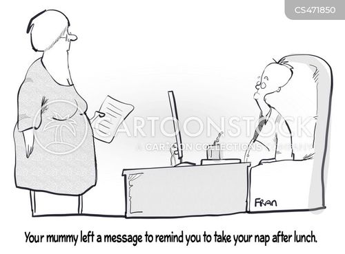 Afternoon Nap Cartoons and Comics - funny pictures from CartoonStock