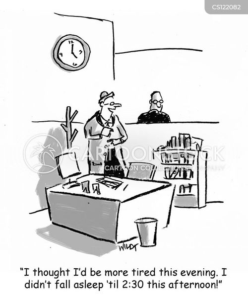 Afternoon Nap Cartoons and Comics - funny pictures from CartoonStock