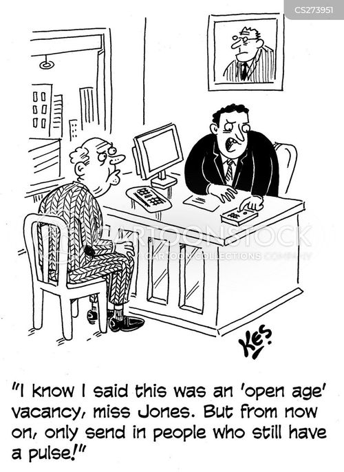 Agist Cartoons and Comics - funny pictures from CartoonStock
