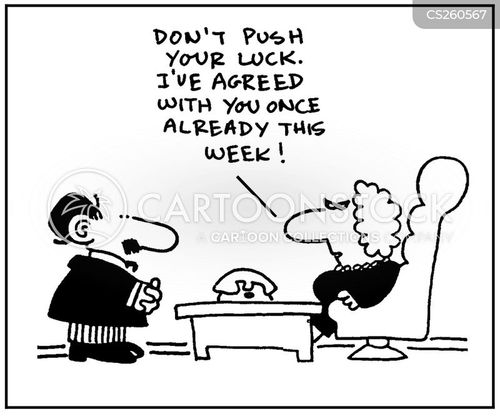 Pushing Your Luck Cartoons and Comics - funny pictures from CartoonStock