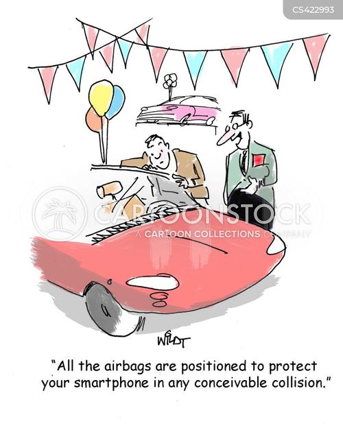 Collision Avoidance System Cartoons and Comics - funny pictures from ...