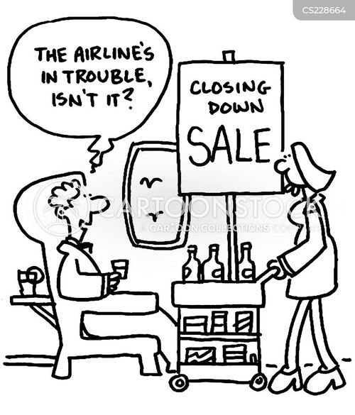 Closing Down Cartoons and Comics - funny pictures from CartoonStock