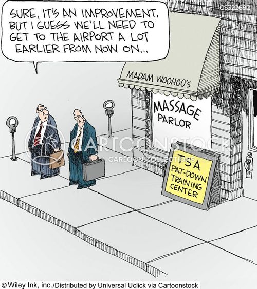 Pat Down Cartoons and Comics - funny pictures from CartoonStock