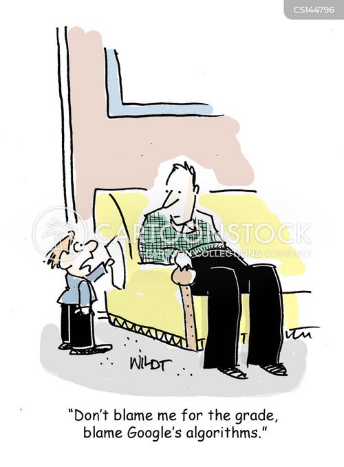 Algorithms Cartoons and Comics - funny pictures from CartoonStock