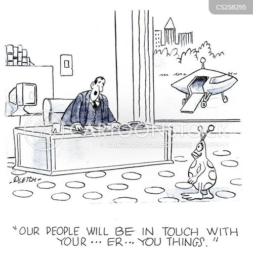 Scary Interview Cartoons and Comics - funny pictures from CartoonStock