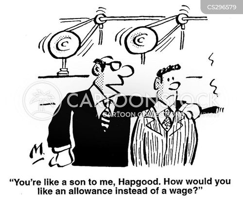 Improprieties Cartoons and Comics - funny pictures from CartoonStock