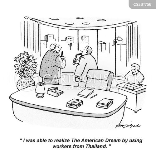 Foreign Workers Cartoons and Comics - funny pictures from CartoonStock