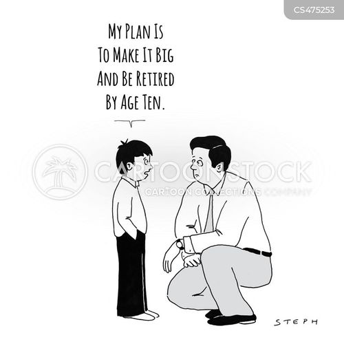 Life Plans Cartoons and Comics - funny pictures from CartoonStock