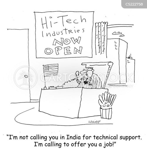 Qualified Employees Cartoons and Comics - funny pictures from CartoonStock