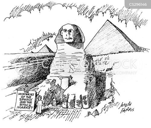 Sphinx Cartoons and Comics - funny pictures from CartoonStock