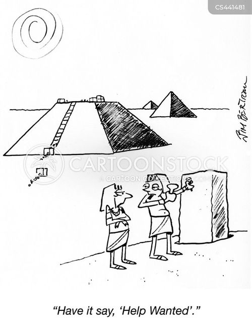 Ancient Egypt Cartoons and Comics - funny pictures from CartoonStock