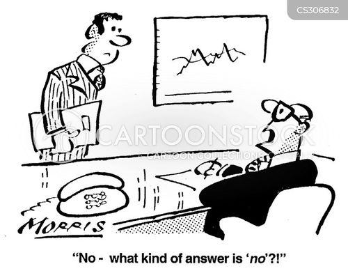 Anger Response Cartoons and Comics - funny pictures from CartoonStock