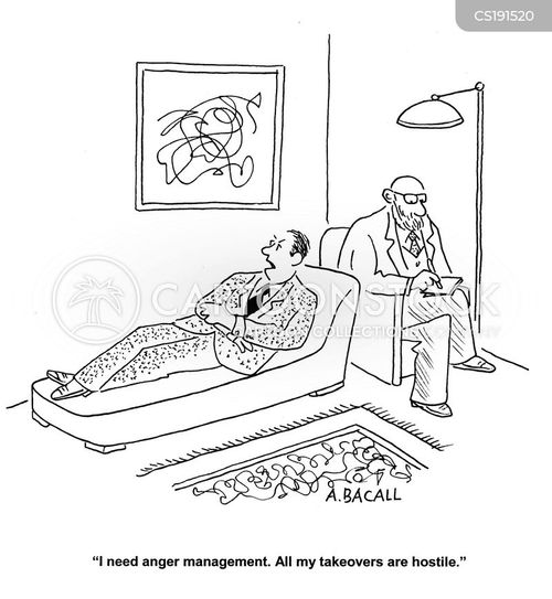 Hostile Takeover Cartoons and Comics - funny pictures from CartoonStock