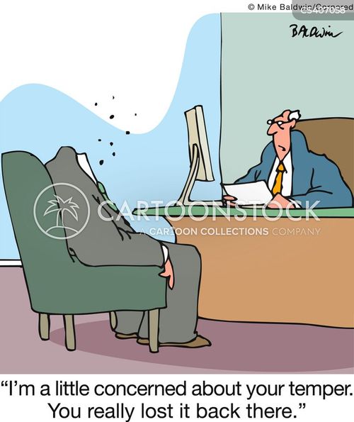 Explosive Temper Cartoons and Comics - funny pictures from CartoonStock