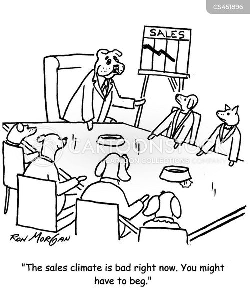 Declining Sales Cartoons and Comics - funny pictures from CartoonStock