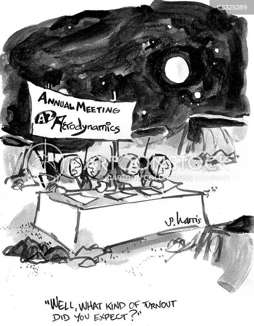 Annual Meeting Cartoons and Comics - funny pictures from CartoonStock