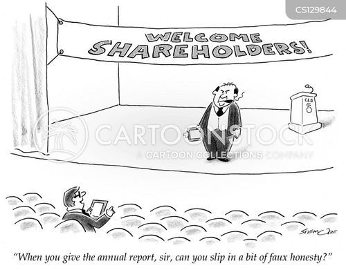 Annual Report Cartoons and Comics - funny pictures from CartoonStock