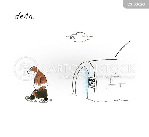 Cold Calling Techniques Cartoons and Comics - funny pictures from ...