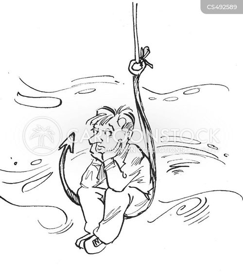 Anticipated Cartoons and Comics - funny pictures from CartoonStock