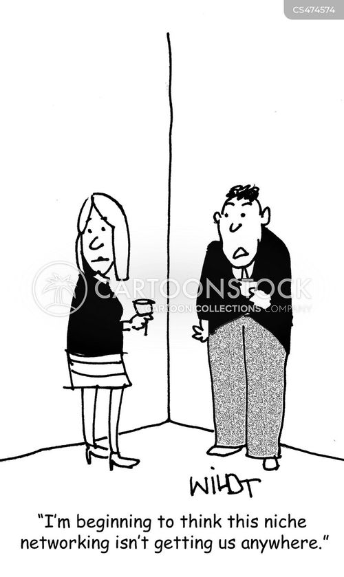 Niche Cartoons and Comics - funny pictures from CartoonStock