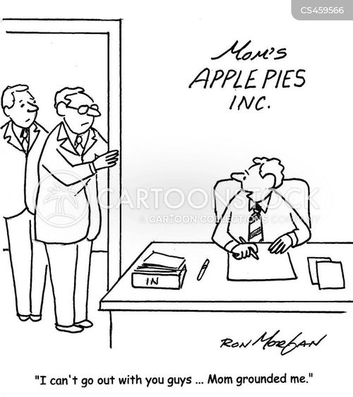 Grounding Prong Cartoons and Comics - funny pictures from CartoonStock