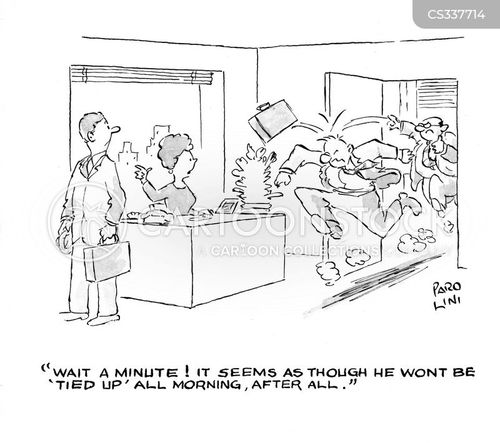 Afternoon Appointment Cartoons and Comics - funny pictures from ...