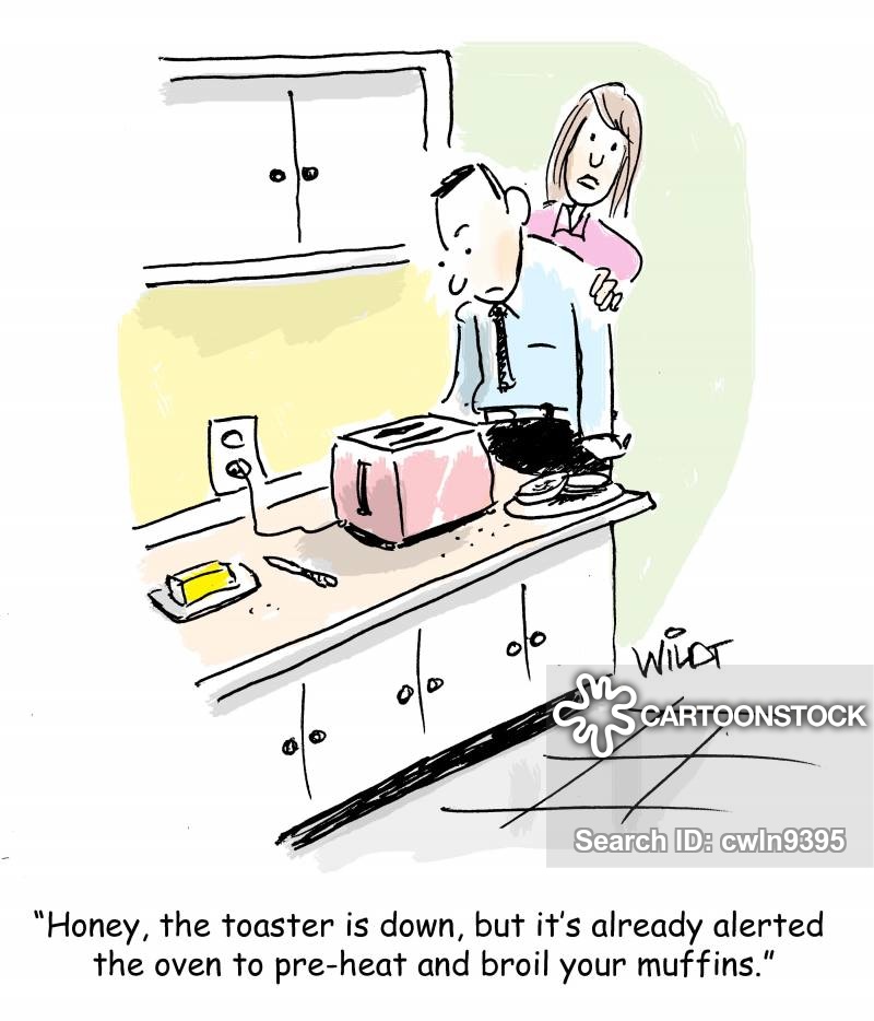 Iot Cartoons and Comics - funny pictures from CartoonStock
