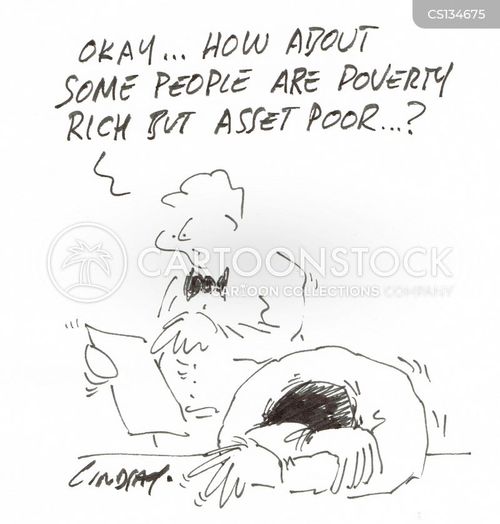 Financial Asset Cartoons and Comics - funny pictures from CartoonStock