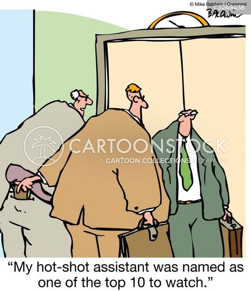 Hot Shot Cartoons and Comics - funny pictures from CartoonStock