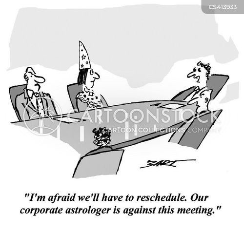 Reschedule Cartoons and Comics - funny pictures from CartoonStock