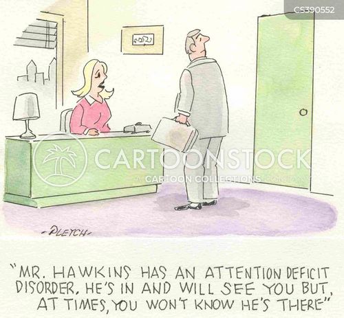 Attention-deficit/hyperactivity Disorder (adhd) Cartoons and Comics ...