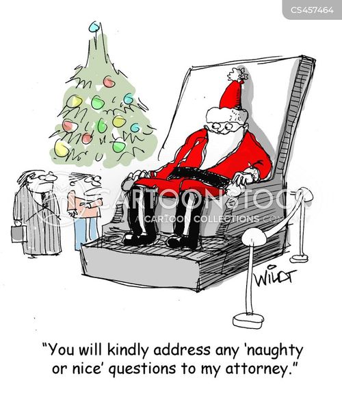 Christmas Address Cartoons and Comics - funny pictures from CartoonStock