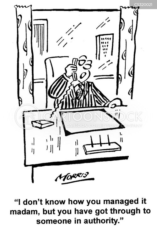 Customer Enquiry Cartoons and Comics - funny pictures from CartoonStock